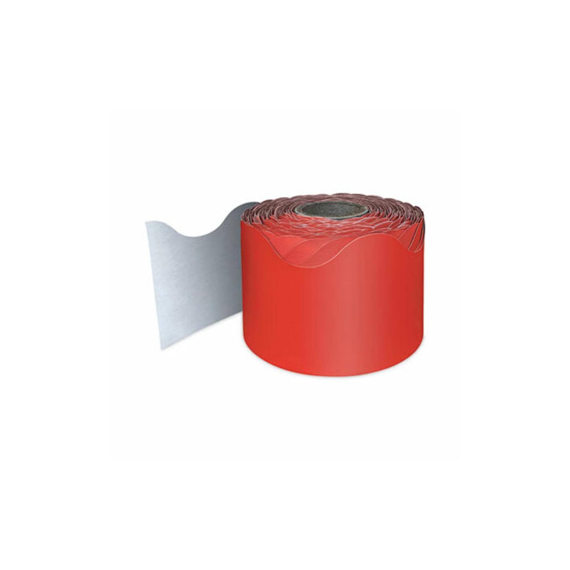 Snapklik.com : Carson Dellosa 65 Ft Scalloped Red Bulletin Board Borders