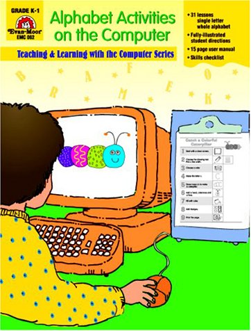 Amazon.com: Alphabet Activities on the Computer : Grades K-1: ...