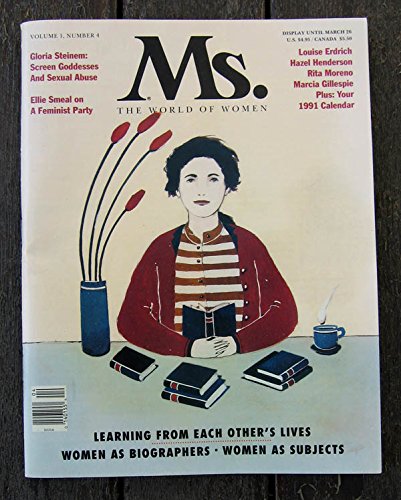 Ms. Volume I, Number 4 January/February 1991: Robin Morgan: Amazon.com ...