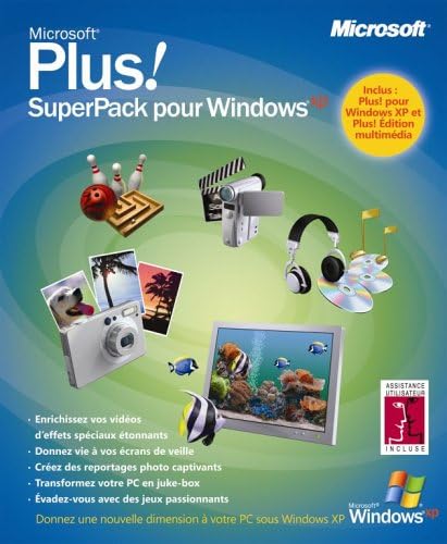 Microsoft Plus! SuperPack for Windows XP - Complete package - 1 user ...