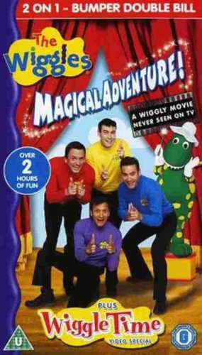 Magical Adventure/Wiggle Time: Amazon.it: Film e TV