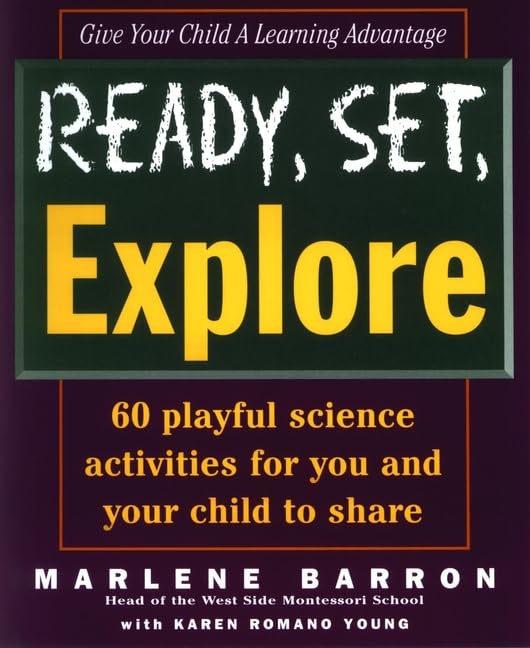 Ready, Set, Explore (Ready, Set, Learn Series): Barron, Marlene ...