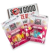 Amazon.com : Sow Good Freeze Dried Sour Candy - Sour Spheres 2 Pack ...