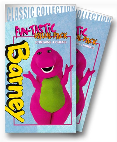Barney's Fun-Tastic 2 [USA] [VHS]: Amazon.es: Barney: Películas y TV