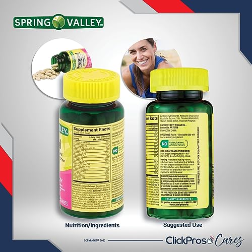 Snapklik.com : Spring Valley Prenatal Multivitamin/Multimineral For ...