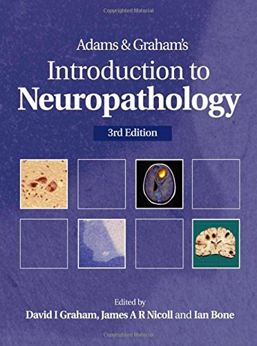 Adams & Graham's Introduction to Neuropathology 3Ed: Amazon.co.uk ...