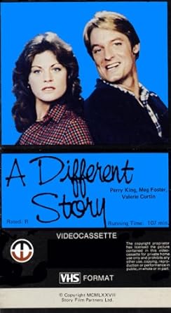 Amazon.com: A Different Story [VHS] : Perry King, Meg Foster, Valerie ...