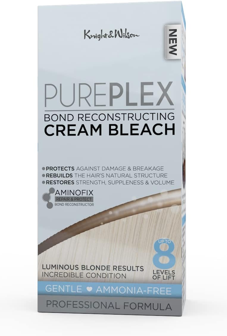 Amazon.com: ion Bright White Creme Lightener, Cream Hair Bleach, Lifts ...