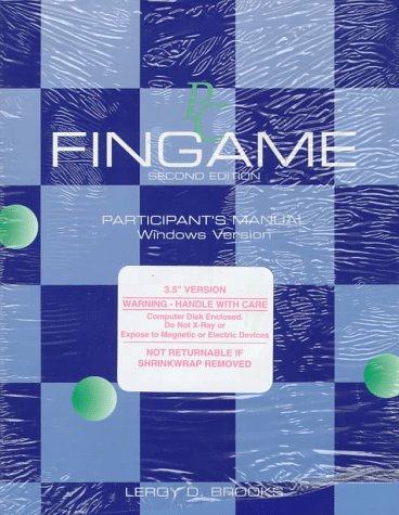 PC Fingame: The Financial Management Decision Game : Participant's ...