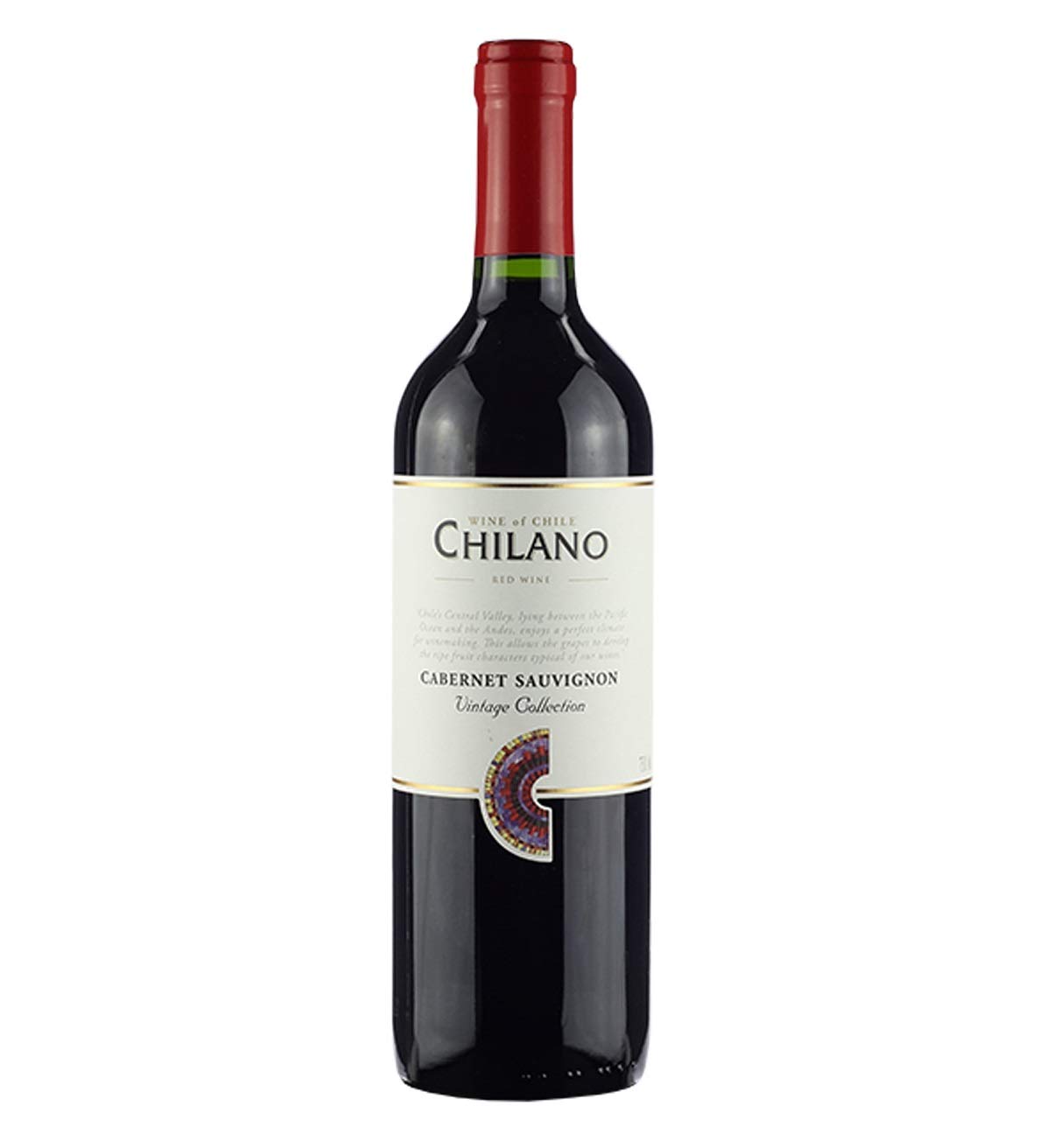 Chilano Vinho Chileno Tinto Cabernet Sauvignon 750Ml Fruit | Amazon.com.br