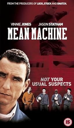 Mean Machine [2001] [VHS] : Vinnie Jones, David Kelly, David Hemmings ...