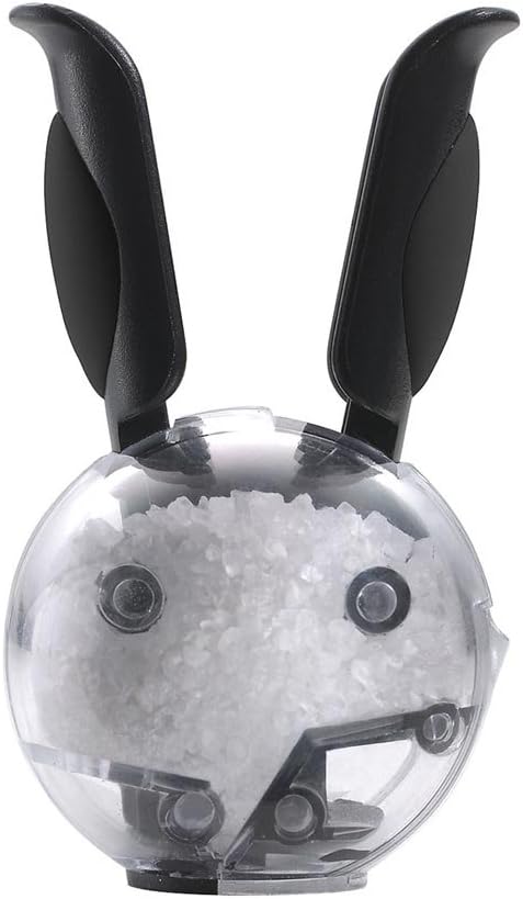 Amazon.com: Chef'n Mini Magnetic Salt Ball Black: Salt And Pepper ...