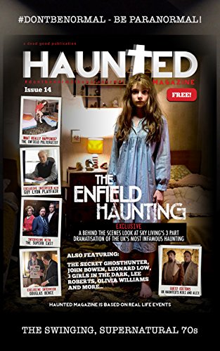Haunted Magazine Issue 14: The Swinging Supernatural 70s eBook : White ...