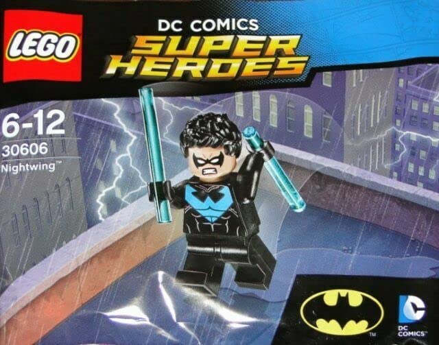 Lego Nightwing Minifigure...B0BYPJC1HB | Encarguelo.com.ve