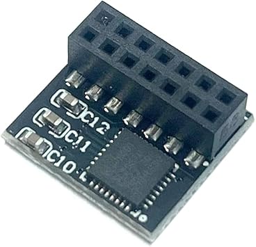 Amazon.com: Security Module TPM 2.0 Module SPI 14Pin Module SLB9670 for ...