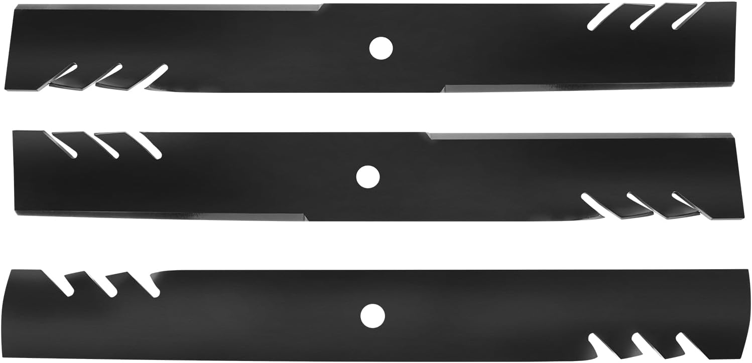 Amazon.com : (GB) 794685 (3) Genuine OEM Hustler 60" Mower Blades ...