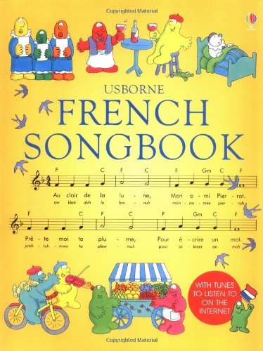 The Usborne French Songbook for Beginners (Songbooks) by Anthony Marks ...