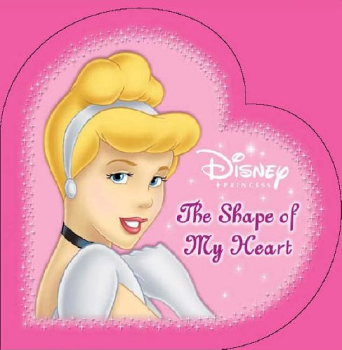 Disney Princess Shape of My Heart (Disney Bargain Board S.) : Amazon.es ...