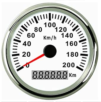 Amazon.com: SAMDO Universal Vehicle Car Truck Motor Auto 85mm GPS ...