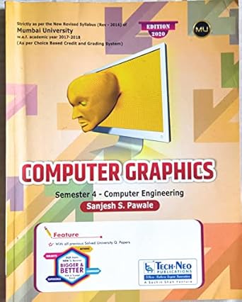 Computer Graphics for MU Sem 4 Computer Engineering course Code ...
