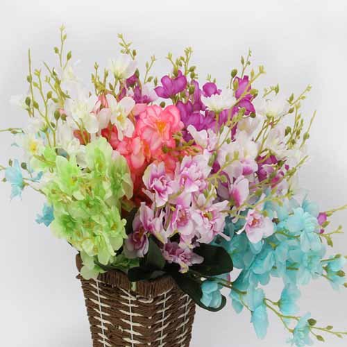 Buy Artificial Flower Bucket Online at Low Prices in India - Amazon.in