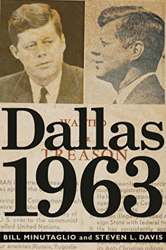 Amazon.com: Dallas 1963 eBook : Minutaglio, Bill, Davis, Steven L ...