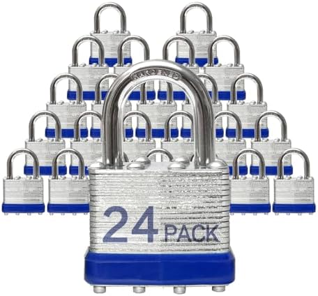 XanHen Locks Laminated Steel Keyed Padlocks Keyed Alike Locks Bulk ...