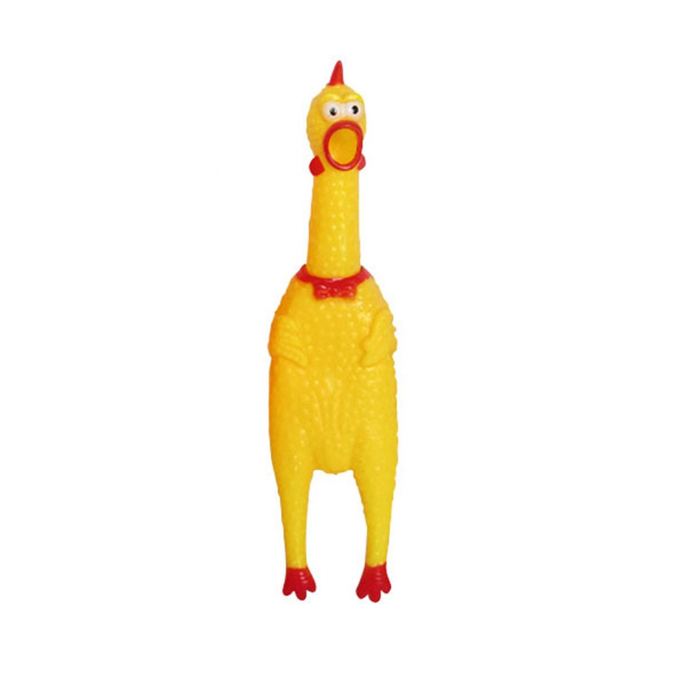 Amazon.com: Shuohu Rubber Squeezing Screaming Chicken Toy for Kids Pets ...