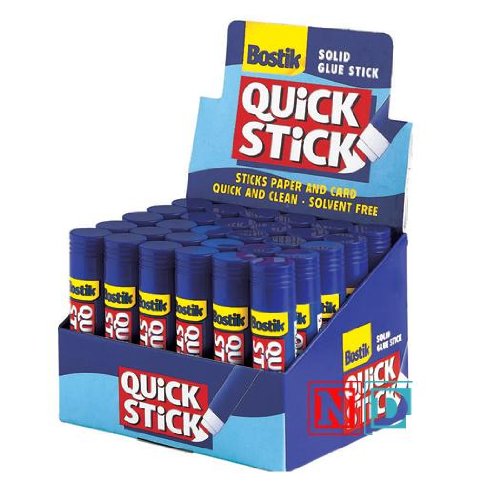 Blu Tack Glu Stick Solvent Free 8g Ref 805101 [Pack 30] : Amazon.co.uk ...