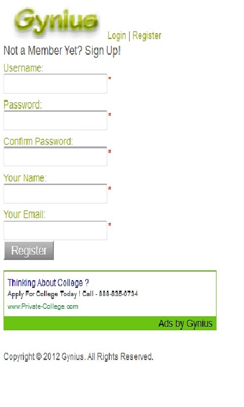 Gynius.com - New Meta Search Engine Rewards Network App - App on Amazon ...