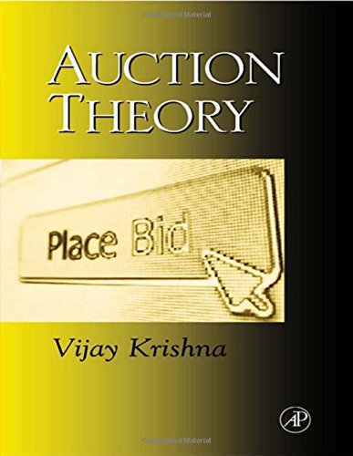 Auction Theory: 9780124262973: Economics Books @ Amazon.com
