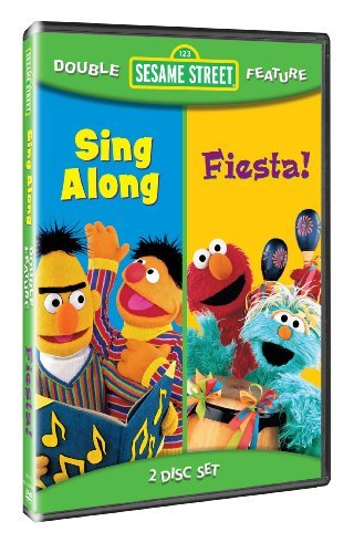 Sesame Street Double Feature: Sing Along & Fiesta! - Amazon.com Music