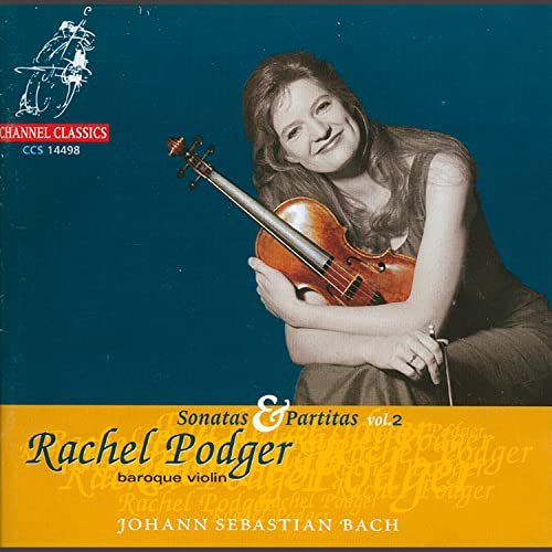 Amazon.com: Bach: Sonatas & Partitas, Vol. 2 : Rachel Podger: Digital Music