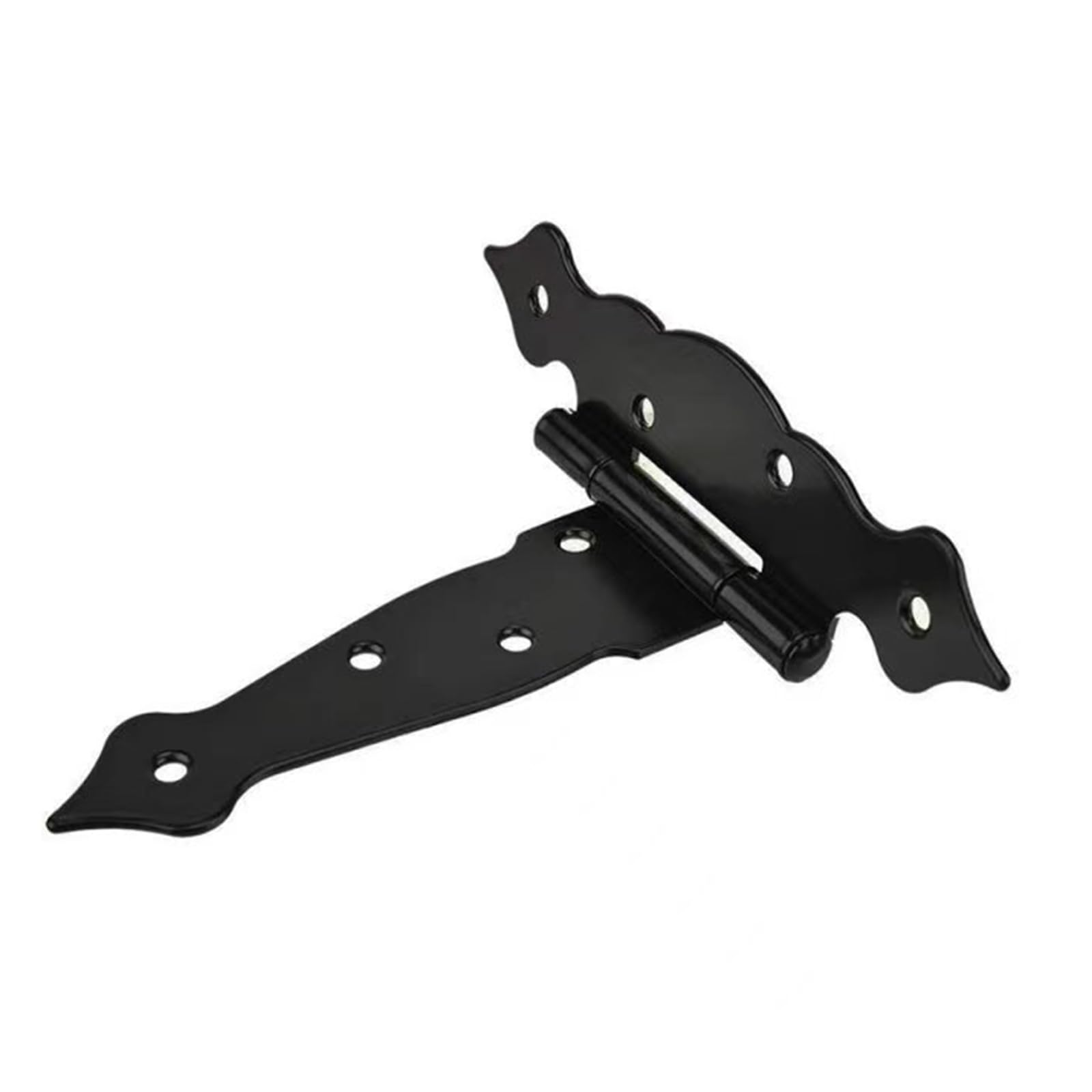 Snapklik.com : 2 Pack 5 Inch T-Strap Shed Door Hinges Gate Strap Hinges ...