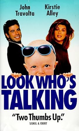 Amazon.com: Look Who's Talking : Travolta, Alley: Movies & TV