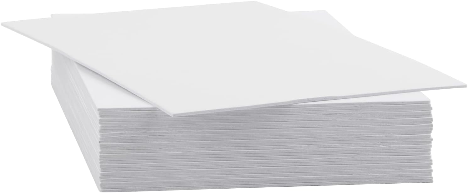 Amazon.com: Mat Board Center, 10 Pack 12X18 Uncut Mat Backing Board ...