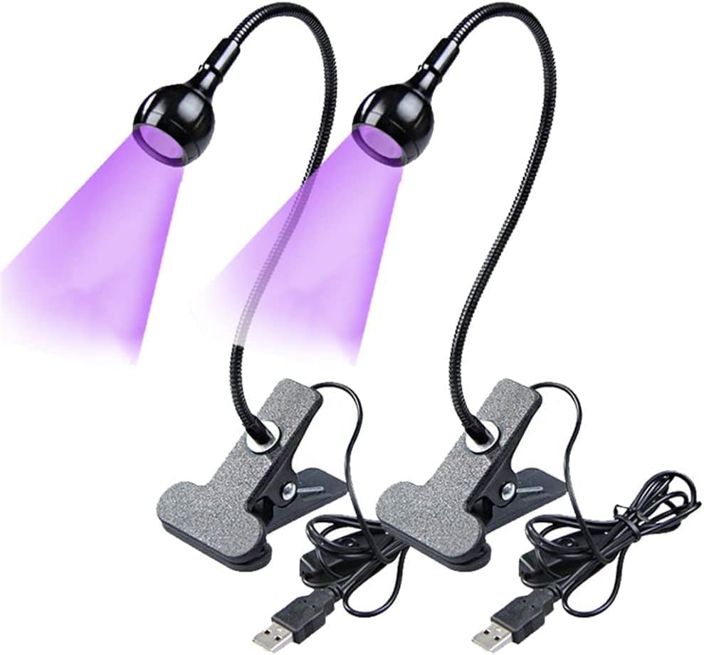 Amazon.com: UV Glue Curing Lamp Ultraviolet 3W USB LED Light LED Lamp ...
