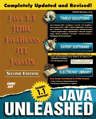 Java Unleashed: Morrison: 9781575211978: Amazon.com: Books