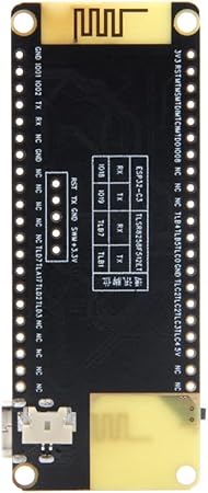 Amazon.com: LILYGO T-Zigbee Dual MCU Development Board ESP32-C3 ...
