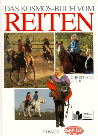 Amazon.com: Das Kosmos-Buch vom Reiten: 9783440075005: Christiane Gohl ...