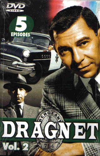 Amazon.com: Dragnet Volume 2: 5 Episodes : Jack Webb, Ben Alexander ...