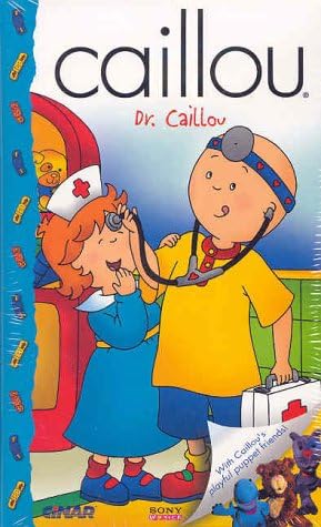 Amazon.com: Caillou [VHS] : Evan Smirnow, Ellen David, Jennifer Seguin ...