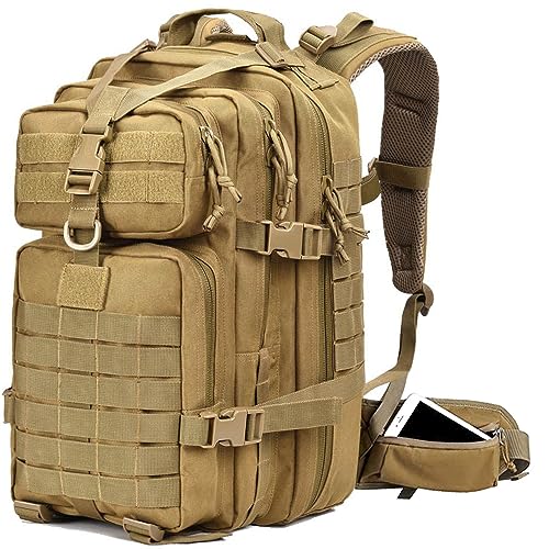 Best Military Tactical Backpack - 2 Detachables & Waterproof
