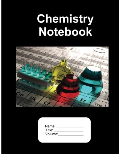 Chemistry Notebook. 250 Pages Graph Paper. 8.5"x11": The Notebook ...