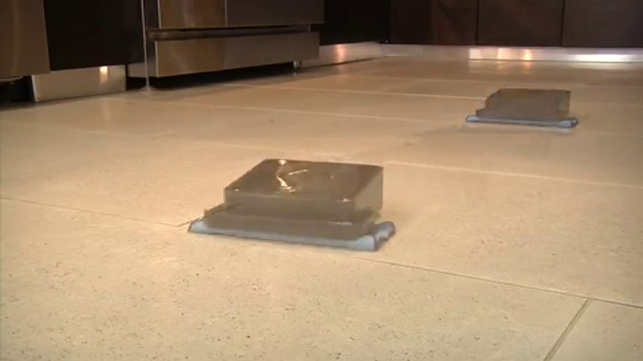 Watch Evolution Robotics Mint Plus Automatic Hard Floor Cleaner, 5200 ...