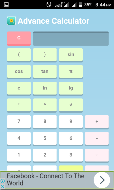 Advance Calculator:Amazon.com:Appstore for Android