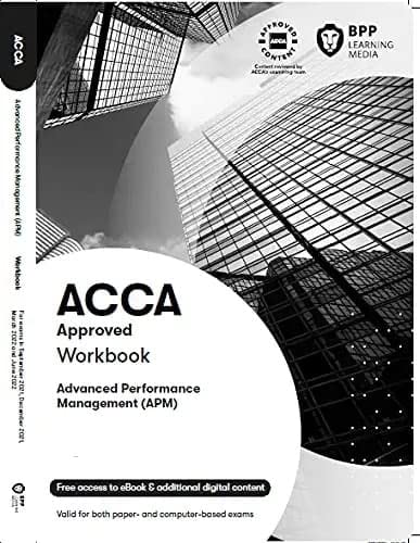 ACCA Advanced Performance Management: Workbook: Amazon.co.uk: BPP ...