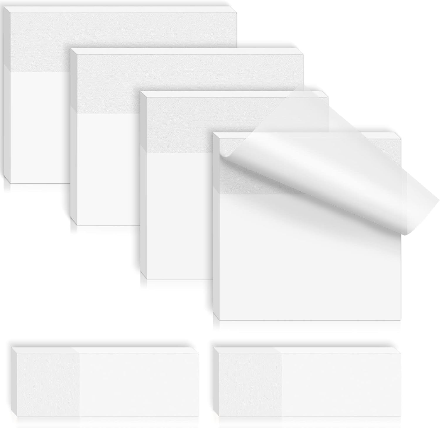 600 Bl tter Transparente Haftnotizen Transparent Sticky Notes Set 600 Bl tter Transparente Haftnotizen Transparent Sticky Notes Set