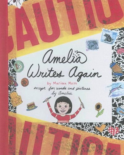 Amelia Writes Again : Moss, Marissa, Amelia: Amazon.in: Books
