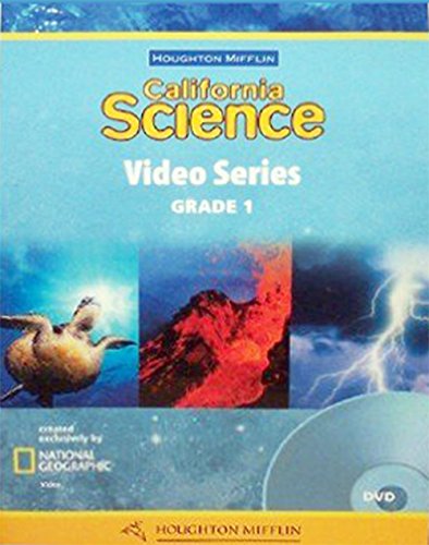 Houghton Mifflin Science California: Geo VID on DVD LVL 1: HOUGHTON MIFFLIN: 9780618757466 ...